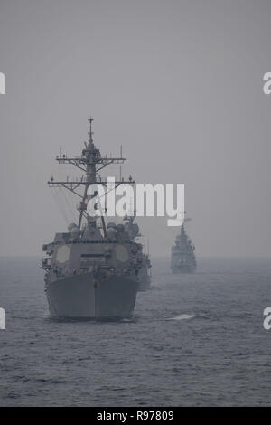 The French Navy Cassard-class guided-missile destroyer frigate FS ...