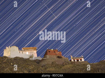 Night sky in Leh, Ladakh (India Stock Photo - Alamy