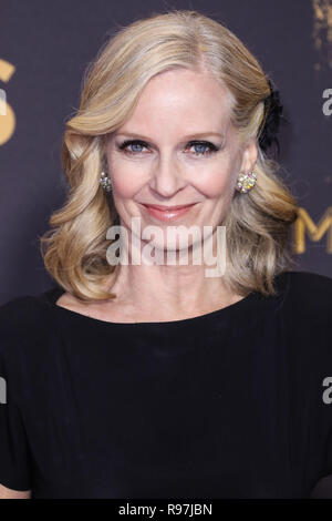 Catherine Dyer attending the 69th Emmy Awards held at the Microsoft ...