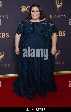 Chrissy Metz arrives at the 69th Primetime Emmy Awards on Sunday, Sept ...