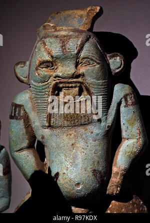 Fertility figure. limestone (Phallic figurines) Abydos Ptolemy Time ...