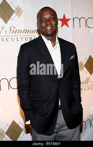 NEW YORK - AUGUST 03: Quami Jackson poses during the Argyleculture Fall ...