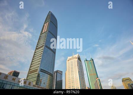KK-100 Tower, Shenzhen Stock Photo - Alamy