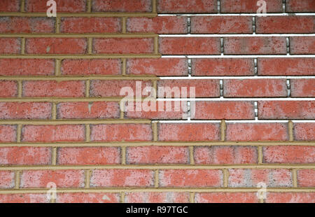 Weber Exterior Wall Insulation using Brick Slip Cladding Stock Photo ...