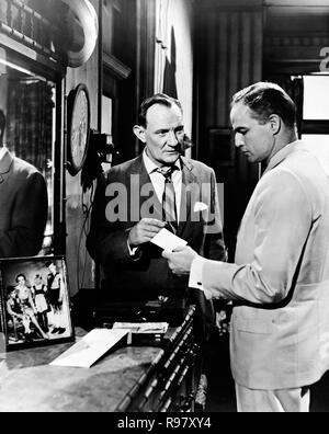 MARLON BRANDO, MORITURI, 1965 Stock Photo - Alamy
