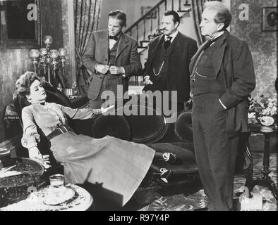 THE LITTLE FOXES, Dan Duryea, Carl Benton Reid, 1941 Stock Photo - Alamy