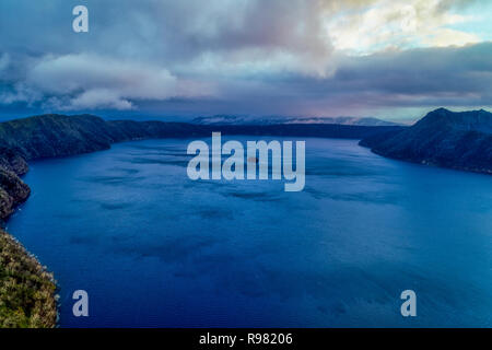 Aerial Photography of Lake Mashu, Hokkaido, Japan Stock Photo - Alamy