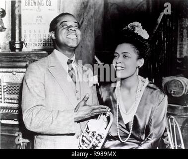 Louis Armstrong 1947 Stock Photo - Alamy