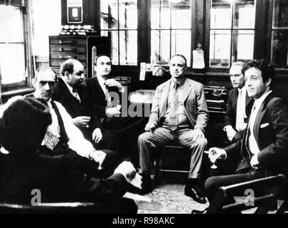 USA. Marlon Brando and Robert Duvall in a scene from the (C)Paramount Pictures film: The ...