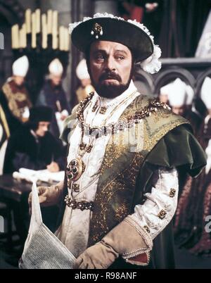 1969, Film Title: ANNE OF THE THOUSAND DAYS, Director: CHARLES JARROTT ...