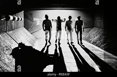 Original Film Title: A CLOCKWORK ORANGE. English Title: A CLOCKWORK ...