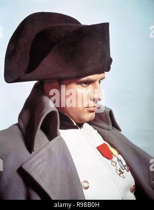 1954, Film Title: DESIREE, Director: HENRY KOSTER, Pictured: MARLON ...