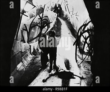 Original Film Title: DAS CABINET DES DR. CALIGARI. English Title ...