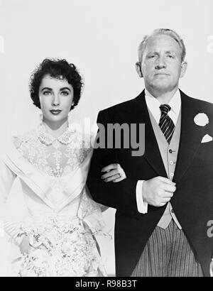 Father of the Bride Year : 1950 - USA Spencer Tracy, Elizabeth Taylor ...