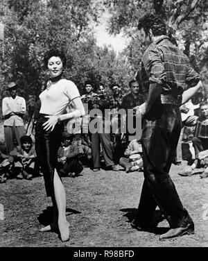Original film title: THE BAREFOOT CONTESSA. English title: THE BAREFOOT ...