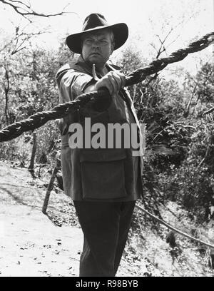 THE SOUTHERN STAR, Orson Welles, 1969 Stock Photo - Alamy