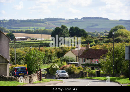 Abson Road, Pucklechurch, Gloucestershire, England, United Kingdom ...