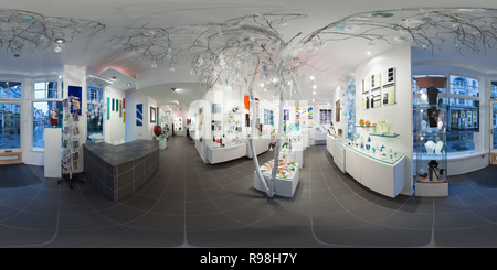 360° view of Plymouth Glass 1 - Alamy
