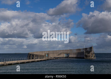 Kastrup Sea Bath in Copenhagen, Denmark Stock Photo - Alamy