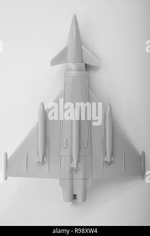 Airfix QuickBuild Typhoon model aircraft Stock Photo - Alamy