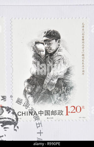 CHINA - CIRCA 2013: A stamp printed in China shows 2013-20 100th ...