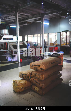 Labookellie Tea Factory, Nuwara Eliya, Province of Uva, Sri Lanka Stock ...