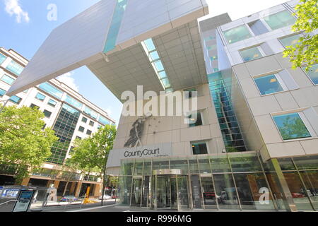 County Court of Victoria, Melbourne, Australia Stock Photo: 23765993 ...