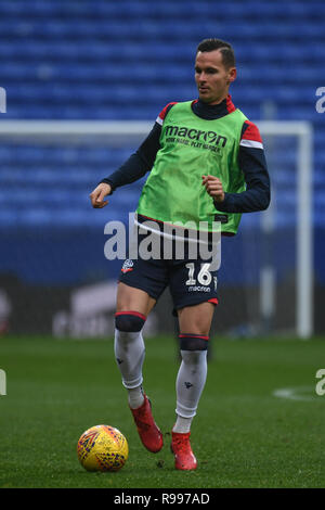 Bolton Wanderers' Pawel Olkowski Stock Photo - Alamy