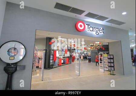 People visit Target shopping mall in Melbourne Australia Stock Photo ...
