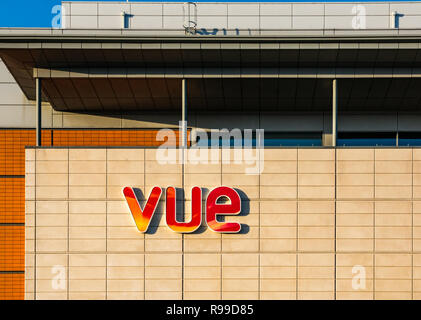 VUE Ocean-Terminal Shopping centre with The Royal Yacht Britannia in ...