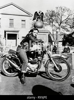 Original Film Title: THE WILD ONE. English Title: THE WILD ONE. Film ...