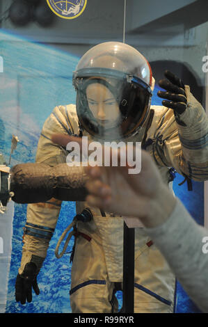 Star City, Russia. 5 December 2013. Gagarin Cosmonaut Training Center ...