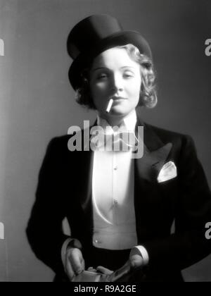 MARLENE DIETRICH. 1930. Credit: RICHEE, E.R. / Album Stock Photo - Alamy