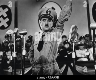 Original film title: THE GREAT DICTATOR. English title: THE GREAT ...