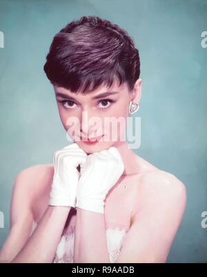 Original Film Title: THE AUDREY HEPBURN STORY. English Title: THE ...