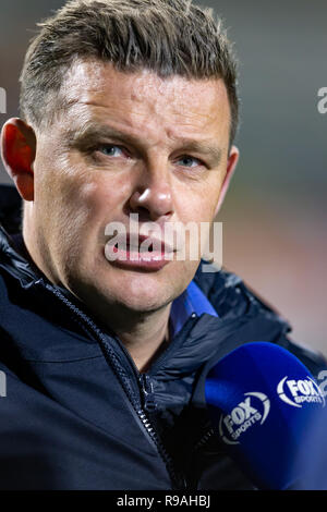 WAALWIJK, 21-12-2018, Mandemakers Stadium, football season 2018 / 2019 ...