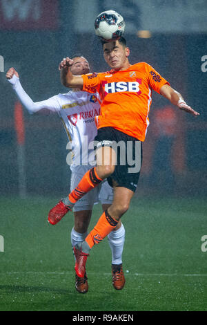 VOLENDAM, 21-12-2018 , Volendam - Telstar , Dutch Football , Kras ...