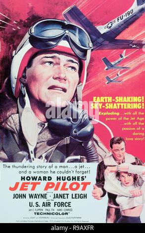 Original Film Title: JET PILOT. English Title: JET PILOT. Film Director ...