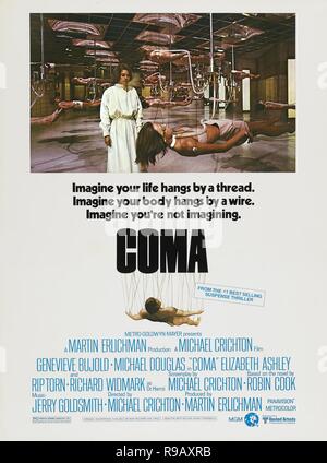 1978, Film Title: COMA, Director: MICHAEL CRICHTON, Pictured: MICHAEL ...