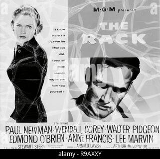 Original Film Title: THE RACK. English Title: THE RACK. Film Director ...
