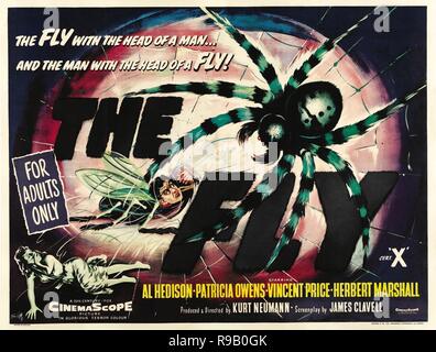 1958, Film Title: FLY, Director: KURT NEUMANN, Studio: FOX, Pictured ...