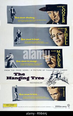 The Hanging Tree Year 1959 Director Delmer Daves Gary Cooper Maria ...