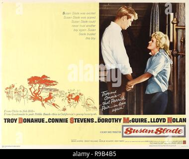 1961, Film Title: SUSAN SLADE, Director: DELMER DAVES, Pictured: DELMER ...
