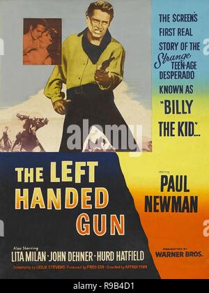 THE LEFT HANDED GUN Stock Photo - Alamy