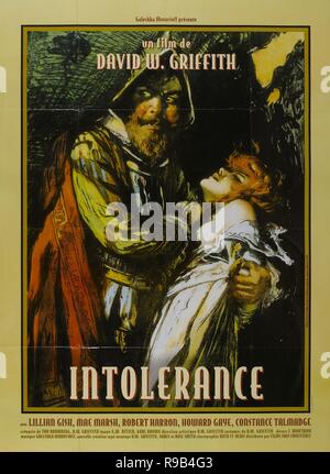 Original Film Title: INTOLERANCE. English Title: INTOLERANCE. Film ...