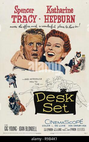 Original Film Title: DESK SET. English Title: DESK SET. Film Director ...