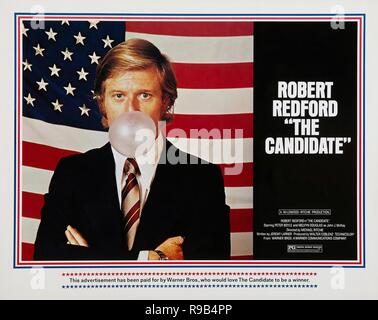 The Candidate Year : 1972 USA Director : Michael Ritchie Robert Redford ...