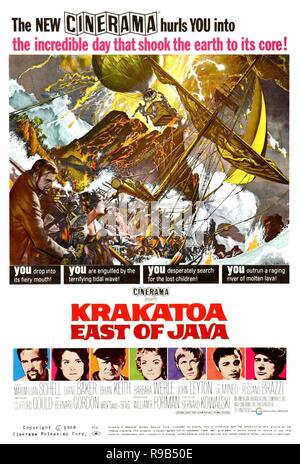 KRAKATOA, EAST OF JAVA, 1969 Stock Photo - Alamy