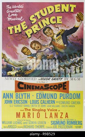 Original Film Title: THE STUDENT PRINCE IN OLD HEIDELBERG. English ...