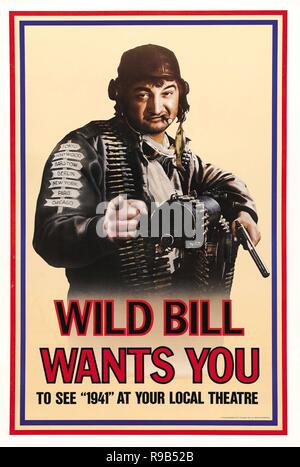 John Belushi Film 1941 Usa 1979 Characters Capt Wild Bill Kelso